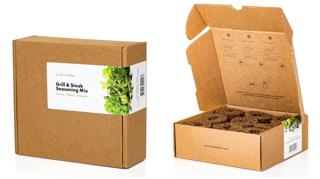 Our Plant Pod Packaging Just Became More Eco-friendly – Click & Grow