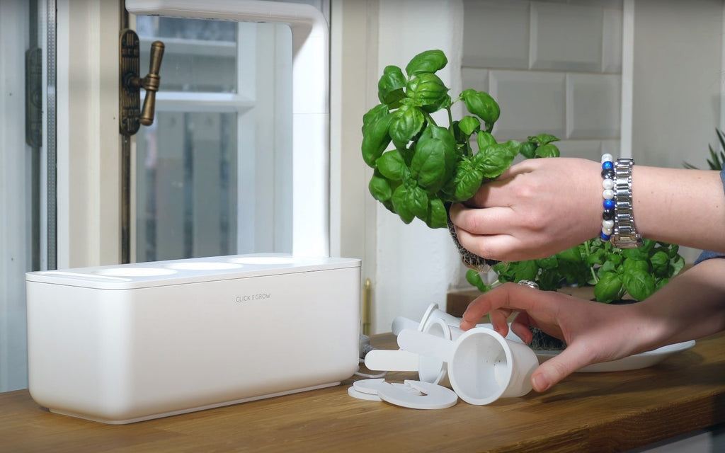 How to Clean The Smart Garden 3 & Smart Garden 9 – Click & Grow