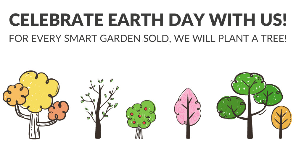 Earth Day 2018: One Garden At A Time — One Tree At A Time – Click & Grow