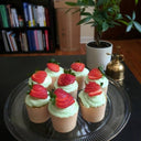 Basil Whipped Cream Frosting Recipe – Click & Grow