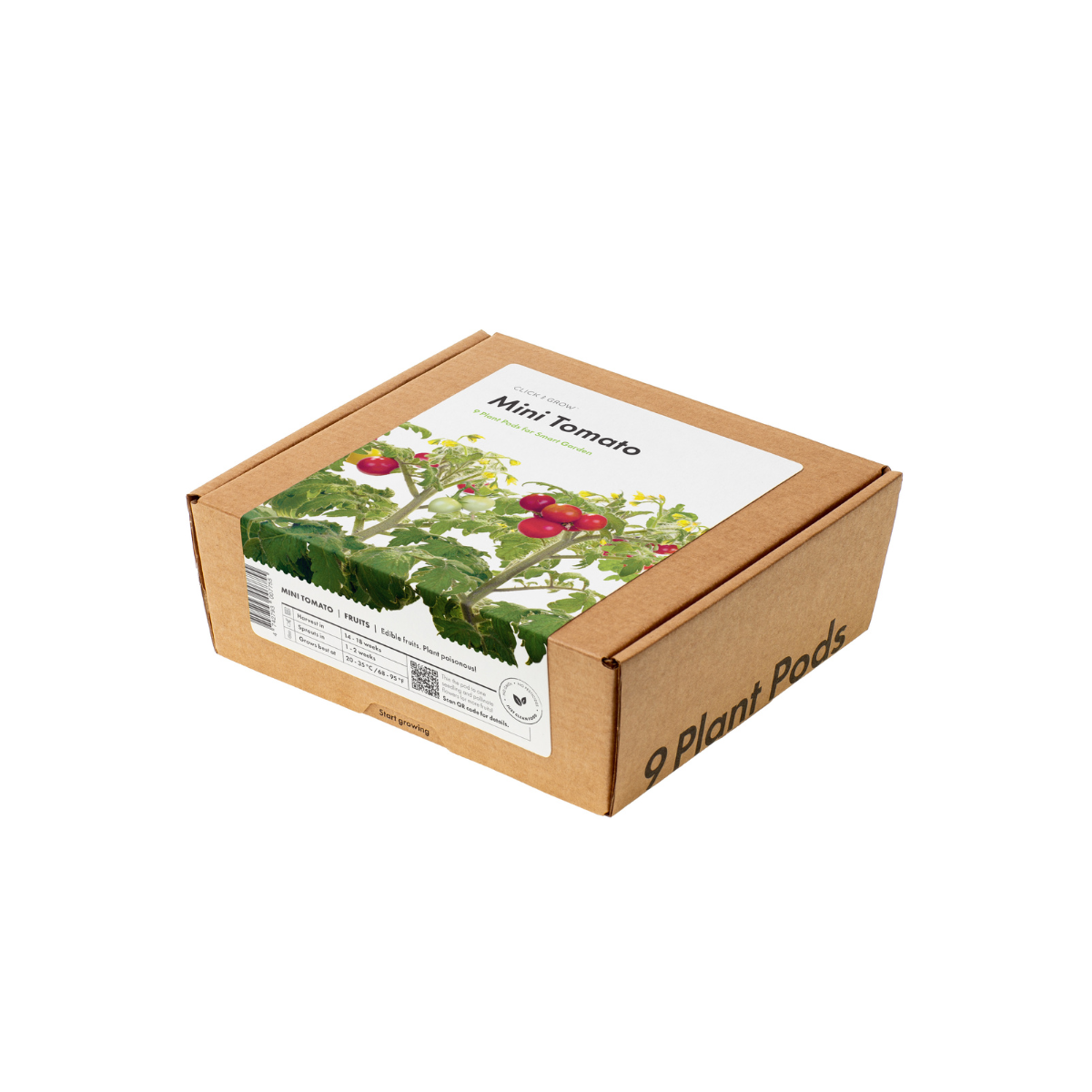 Mini Tomato Plant Pods | Click & Grow