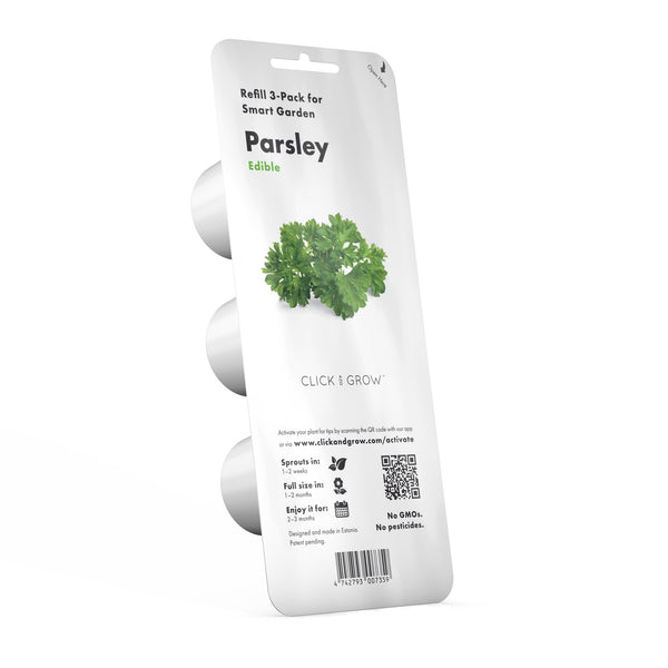 Parsley Plant Pods | Click & Grow