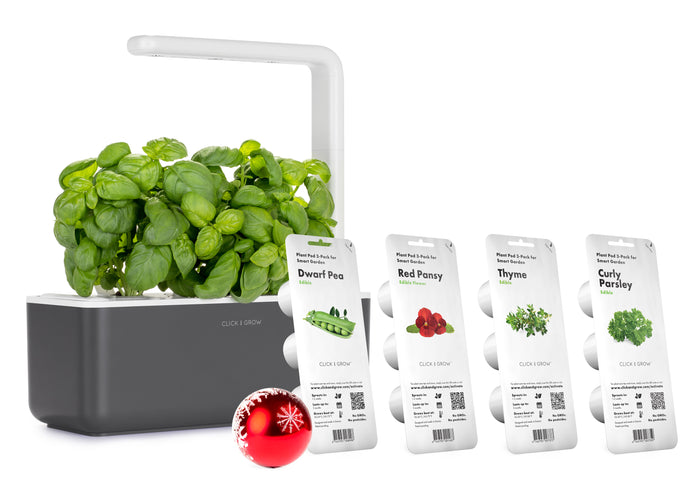 Indoor Herb Gardens and Indoor Gardening Kits | Click & Grow
