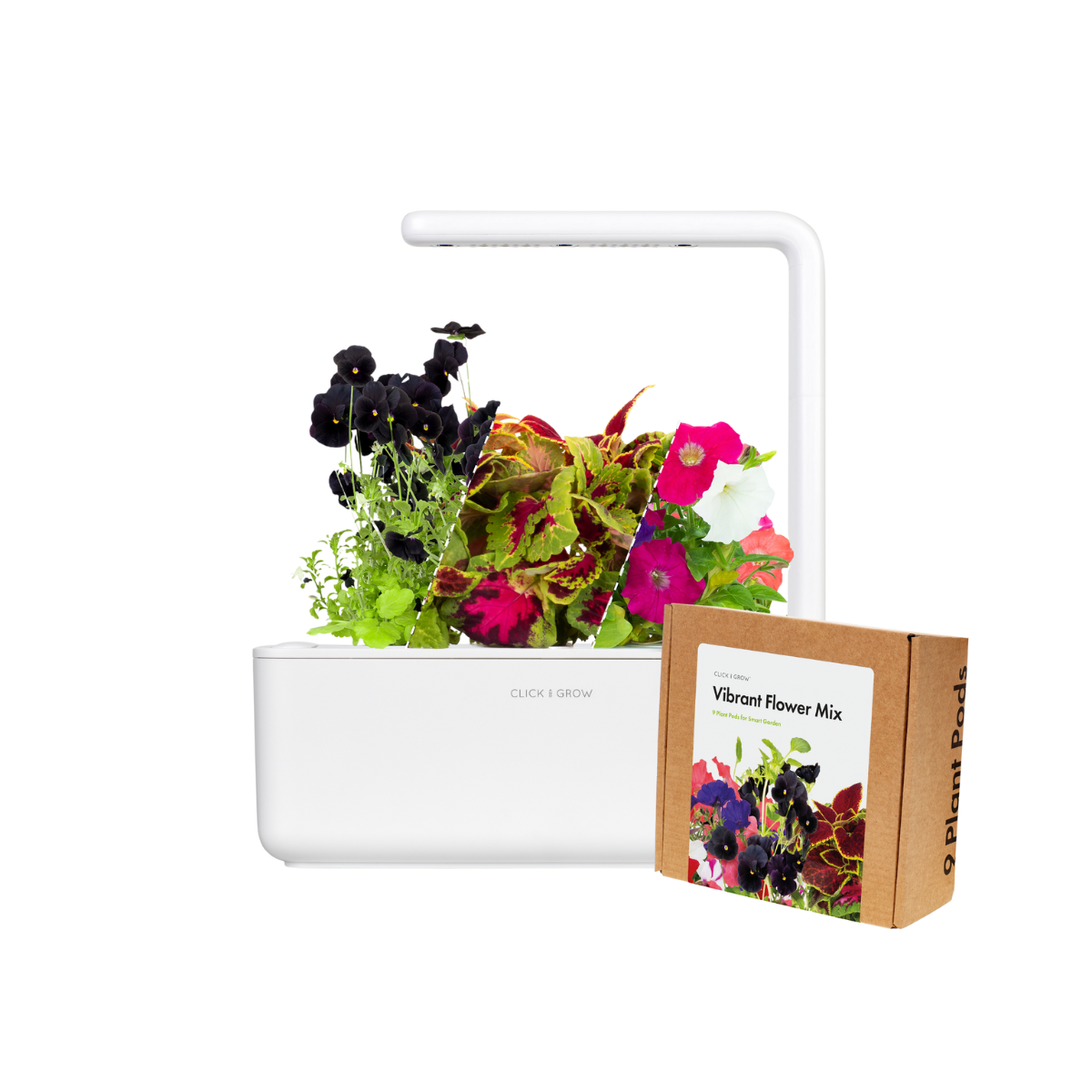 The Smart Garden 9 indoor gardening system | Click & Grow