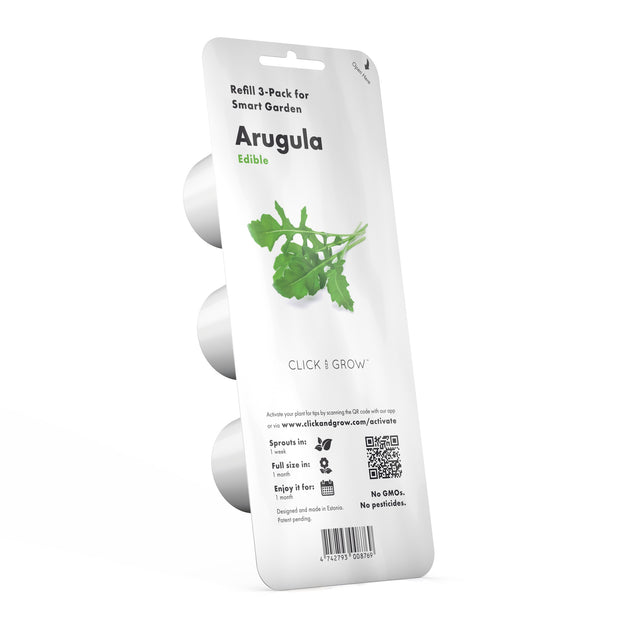 Arugula Plant Pods | Click & Grow