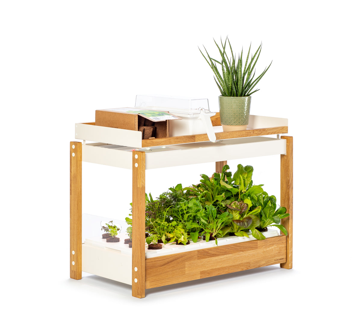 The Click & Grow 25 - Indoor garden for healthy, fresh home-grown leafy ...
