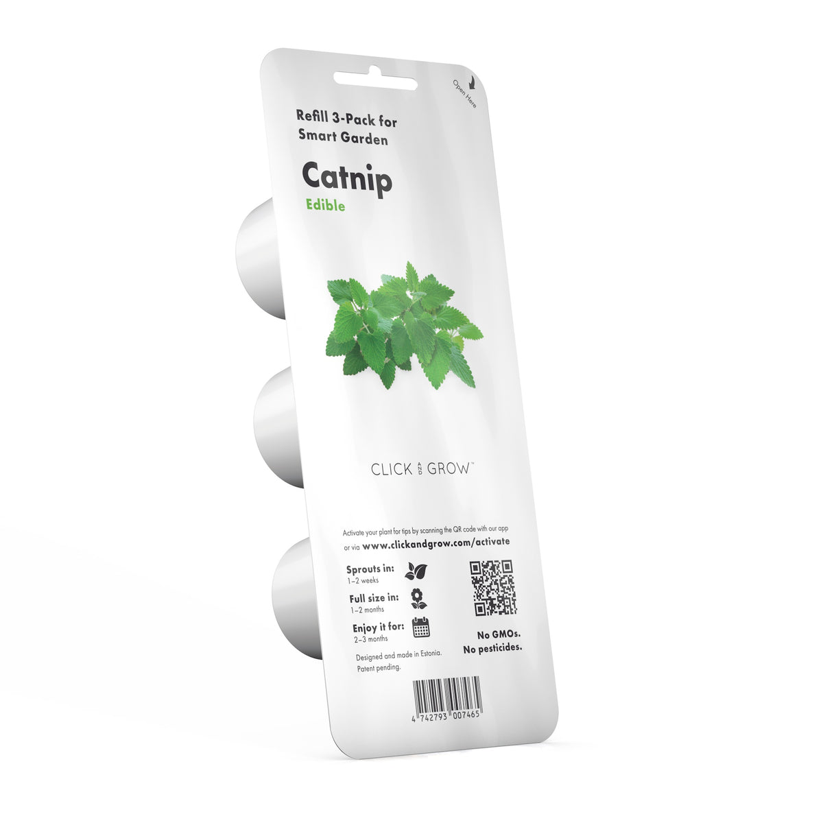 Catnip Plant Pods | Click & Grow