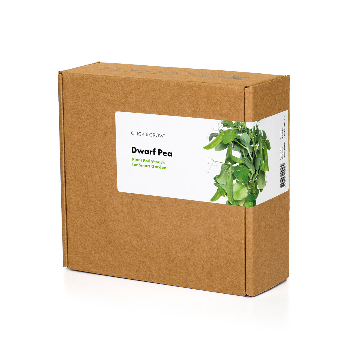 Dwarf Pea Plant Pods | Click & Grow