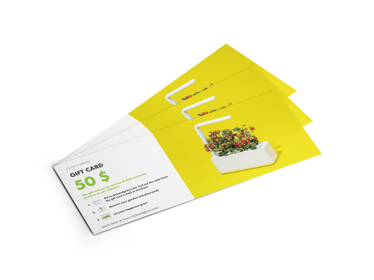 Click & Grow Gift Card