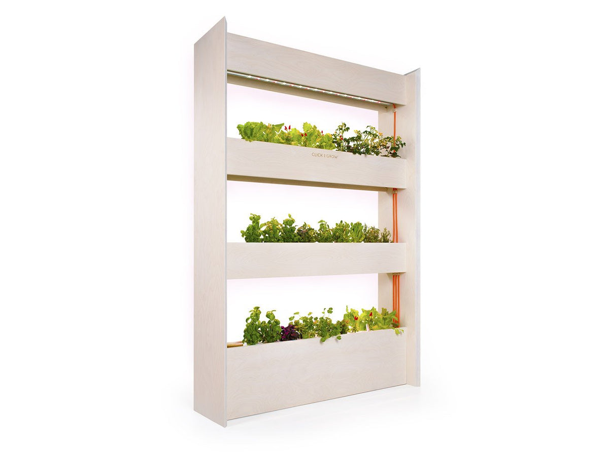 The Wall Farm indoor vertical garden | Click & Grow