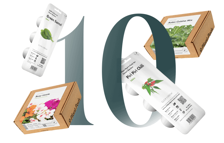 Indoor Herb Gardens and Indoor Gardening Kits | Click & Grow