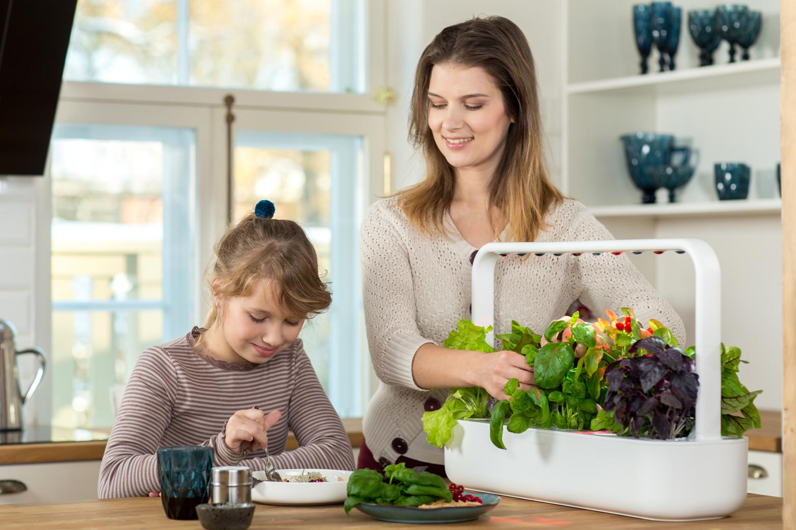 The Smart Garden 9 indoor gardening system | Click & Grow